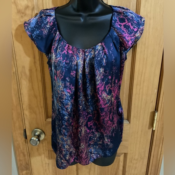 NY Collection | Tops | Ny Collection Colorful Blouse | Poshmark